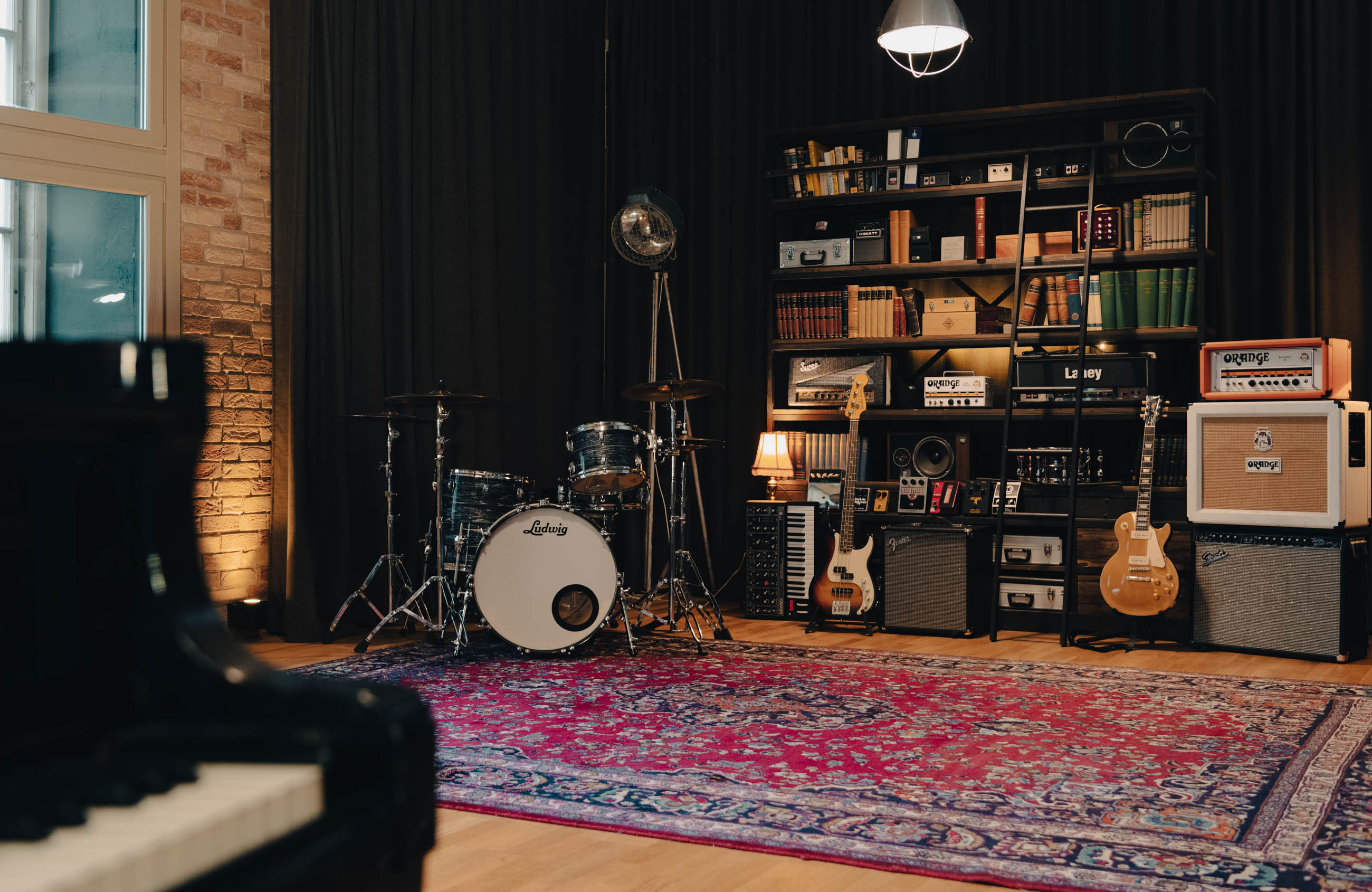 Spinroad Recording Studios